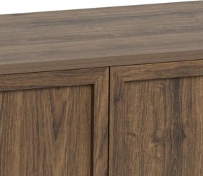 Komoda Palmdale 158 cm dub kouřový