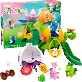BRIO Flora Startovací sada Flower Village / Hrací set / magnetické fig