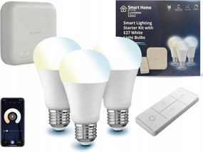 Žárovka Smart Led home Livarno Zigbee žárovky hotová sada s modulem