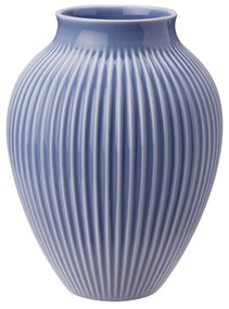 Keramická váza Knabstrup Ripple Lavender 27 cm Knabstrup