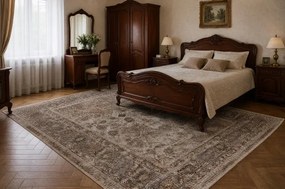 Koberec LARIS 738 béžový / šedý