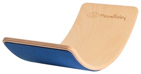 Houpačka Montessori Balance Board pro děti Scandi modrá