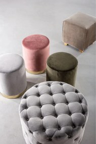 BIZZOTTO Pouf LUCILLA růžový 0748178