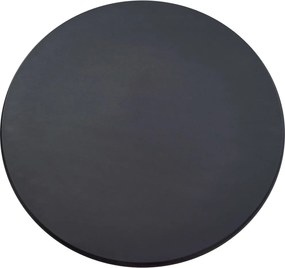 Barový stůl Lolleta - MDF - 60x107,5 cm | černý