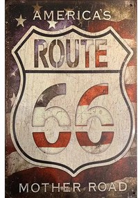 Cedule Route 66 Mother Road