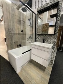 Lavedo Luton I. 55 White koupelnová skříňka s umyvadlem