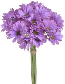 kytice kopretin x9 - fialovorůžová