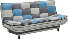 XXXLutz ROZKLÁDACÍ POHOVKA, textil, kompozitní dřevo, modrá, jílová barva, tmavě šedá MID.YOU - Rozkládací pohovky - 002220034401