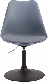 Židle Maverick B plast – šedá