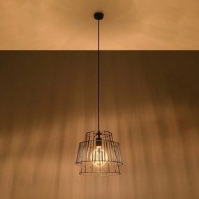 Sollux Lighting Závěsné svítidlo GATE černé