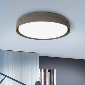 Brilagi - LED Stmívatelné stropní svítidlo LUCIA LED/60W/230V pr. 59 cm taupe+DO