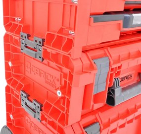 QBRICK SYSTEM PRO Cart 2.0 Red Ultra HD - Box na nářadí s kolečky
