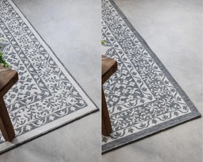 Oboustranný koberec Elle Decoration GEMINI Meekly stříbrný
