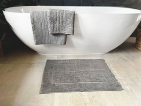 Koupelnová předložka froté 50x70 - Comfort - Světle šedá