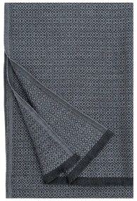 Merino deka Koli 135x170, černo-šedá