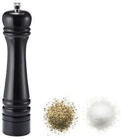 Westmark Dřevěný mlýnek na sůl a pepř CLASSIC 24 cm - černý