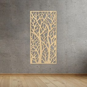 Nástěnná malba - Dekorativní panel Siluety lesa I SENTOP PR0184