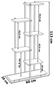 Stojan na květiny IKER Vanilla Craft