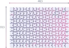Clementoni PUZZLE Stumble Guys / 180 dílků / od 7 let