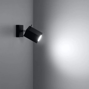Sollux Lighting Nástěnné svítidlo MERIDA černé