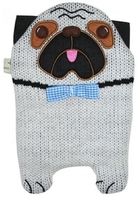 Termofor Hugo Frosch Eco Comfort - mops, 0,8 l, šedá