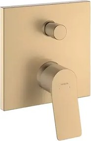 Hansgrohe Vivenis kartáčovaný bronz / Baterie pod omítku / pro 2 spotř