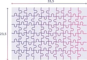 Clementoni PUZZLE Gábinin kouzelný domek / 60 dílků / od 5 let