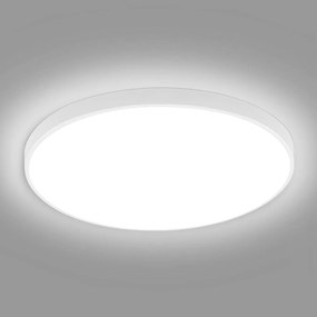 Lampa Sufitowa Led Plafon Lazienkowy Okrągły Nowoczesny 24W 6500K IP54