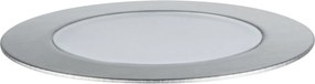P 94721 Plug & Shine LED zemní svítidlo Floor samostatné svítidlo neláká hmyz IP67 2200K 2W stříbrná - PAULMANN