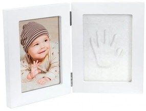 Happy Hands Double frame White Small