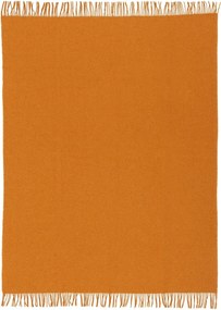 Deka Zeeland 140x200cm melange hořčicová