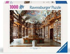 Ravensburger 01440 knižní ráj 1000 dílků