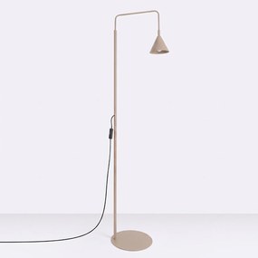 Sollux Lighting Stojací lampa NOX taupe