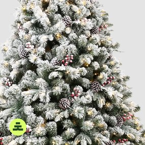 Borovice Zdobená 520 LED 210 cm