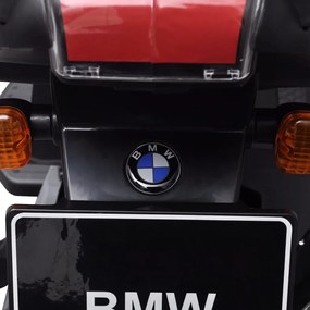 vidaXL BMW 283 Elektrická motorka pro děti červená 6 V