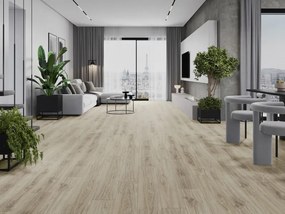 Mexen Madison vzorek SPC vinylových panelů 6,5 mm, podložka IXPE 1,5 mm, 4 V-drážka, Dub - F1045-S