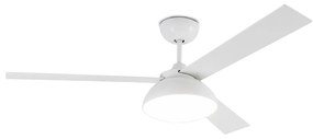 FARO RODAS LED 33522 52“ bílá/bílá/borovice Reverzní stropní ventilátor