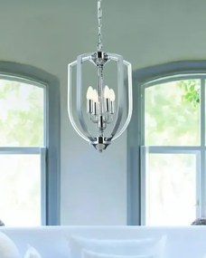 Designový lustr Ganza