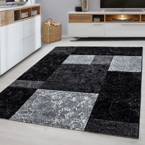 Ayyildiz Kusový koberec HAWAII 1330, Černá Rozměr koberce: 160 x 230 cm