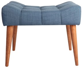 Atelier del Sofa Taburet New Cool - Saxe Blue, Modrá