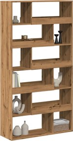 Dělicí stěna dub artisan 100 x 33 x 187,5 cm kompozitní dřevo 3309509