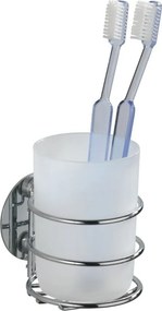 Nádobka na zubní kartáčky CONI CHROME, WENKO