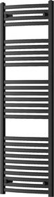 Mexen Helios koupelnový radiátor 1500 x 500 mm, 676 W, černý - W103-1500-500-00-70