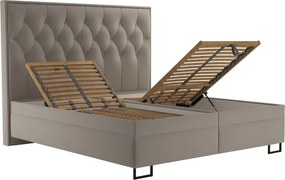 FALCO Postel Kristin 180x200 světle hnědá