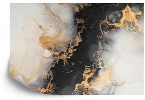 Fototapeta Marble Ink Abstract Art From Exquisite Original Painting For Abstract Background . Painting Was Painted Pattern Of Ombre Alcohol Ink . Hladký vinyl 90x60
