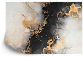 Fototapeta Marble Ink Abstract Art From Exquisite Original Painting For Abstract Background . Painting Was Painted Pattern Of Ombre Alcohol Ink . Samolepící tapety 254x184