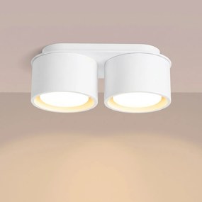 Sollux Lighting Stropní svítidlo MODO 2 bílé GX53