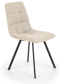 Designová židle Chlorett béžová
