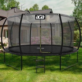 Aga Trampolína 430 cm + ochranná síť + žebřík