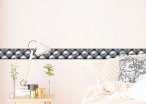 Samolepící bordura na zeď 3D Kreativ | 5 m x 13.8 cm | DWB8226